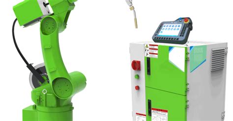 6 Axis Industry Robot For CNC Lathe Cobot Welding System