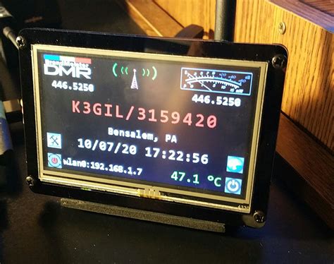 Nextion Ham Radio Screens I Built And Packaged An Mmdvm Hotspot
