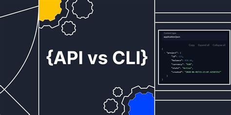 API Vs CLI DEV Community