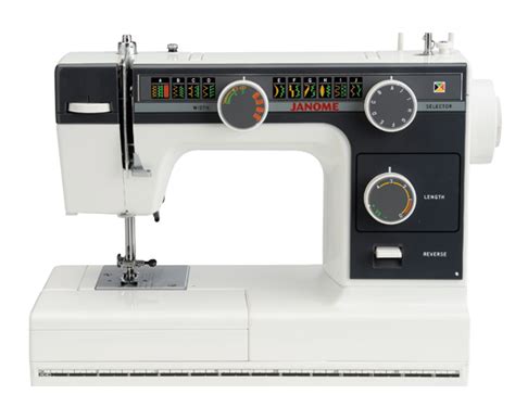 Электромеханическая швейная машина Janome 352S - JANOME ...