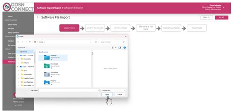 Importing Data Into GDSN Connect From Other Software Software Item Upload InTEAM Help Center