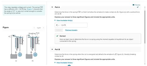 Solved Review The Relay Regulates Voltage And Current The Chegg Com