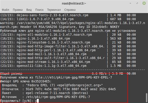 Как установить Nginx на Centos 7 — инструкция