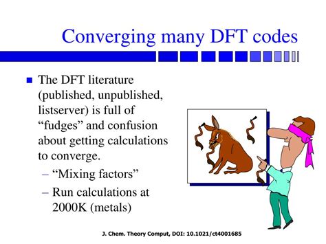 PPT Fixed Point Optimization Of Atoms Density In DFT PowerPoint Presentation ID