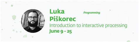 Introduction To Interactive Processing Tumo