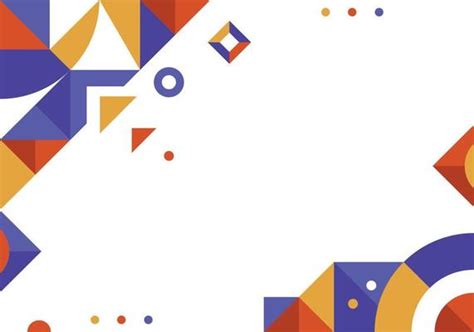 Abstract Flat Geometric Background Vector Art Icons And Graphics For Free Download