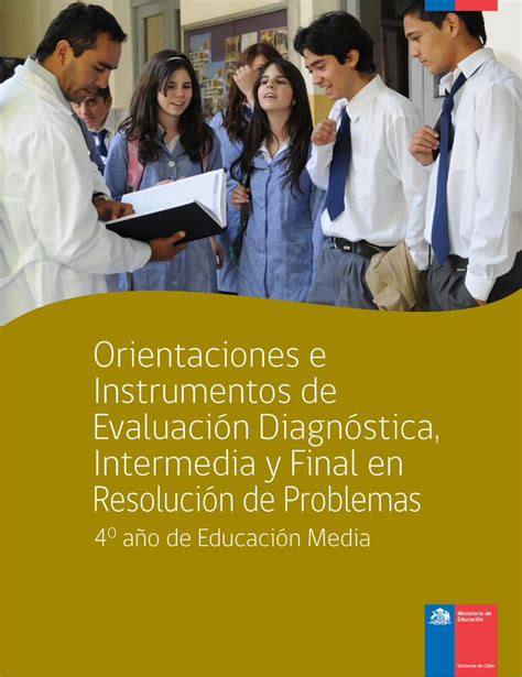 Pdf Orientaciones E Instrumentos De Evaluación Diagnóstica 4