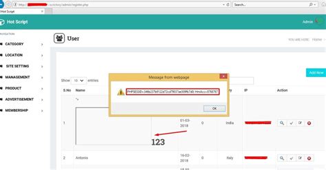 Stored Xss Vulnerability In Hot Scripts Clone Script Classified Version 3 1 [cve 2018 7650]