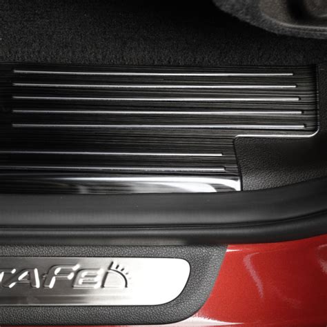 메이튼 싼타페tm 튜닝 용품 도어스커프