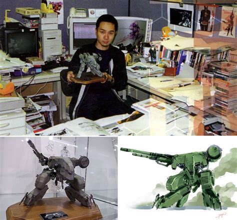 Yoji Shinkawa Metal Gear Rex