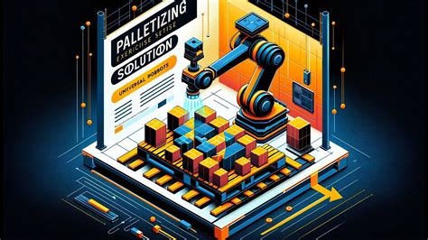 Universal Robots Polyscope Aplicación De Paletizado Ejercicio De