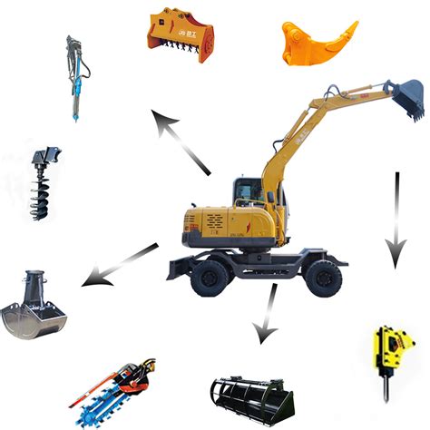 Robust Tool Single Tooth Rock Ripper For Excavator Tree Root Ripper On