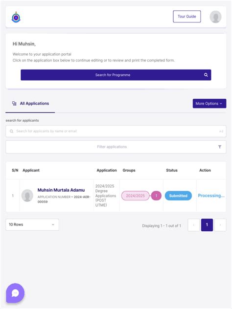 Applicant Portal Pdf