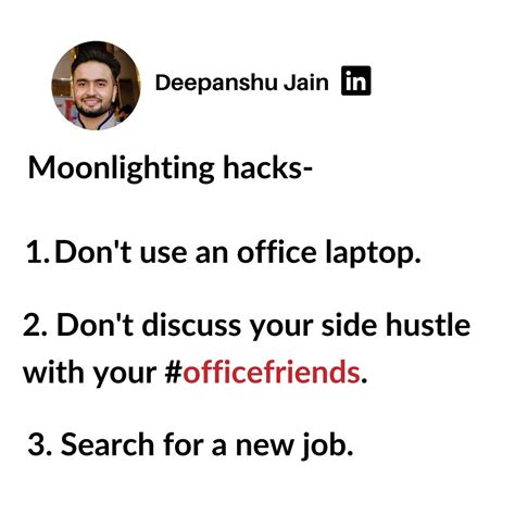 Deepanshu Jain On Linkedin Infosys Moonlighting 13 Comments