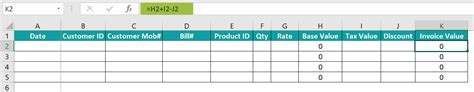 Database In Excel Example How To Create Maintain