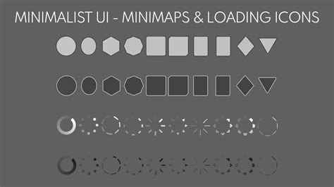 Minimalist Ui V110 Minimalist Ui Game Ui Asset By Hazestorm Studio
