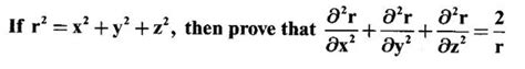 Partial Derivatives Definition Theorem Worked Examples Exercise With Answers