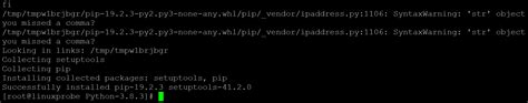 python 安装linux 系统 如何 安装 python python 代码小绵羊 博客园