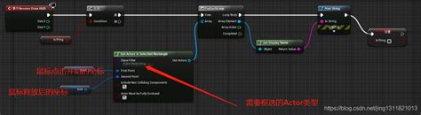 ue4实现框选物体 ue4 框选功能 csdn博客
