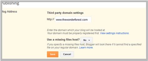 Learn To Setup Custom Domain In Blogger Through Godaddy Digital Floats