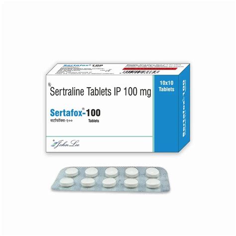 Sertraline 100 Mg Tablets At ₹ 378strip Anjangaon Id 2857654596562