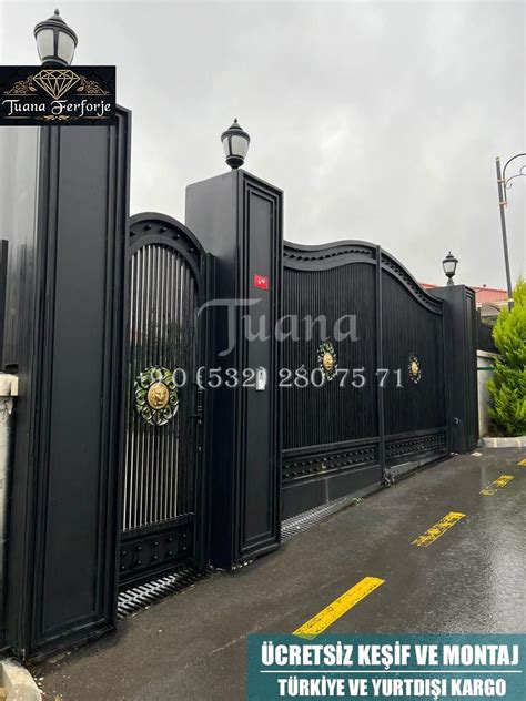 Garaj Kapıları Garaj Kapısı Villa Garaj Kapıları Tuana Ferforje☎ 905322807571 Kapı Garaj