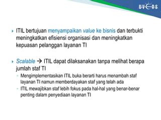 Pengenalan Mata Kuliah Pengantar Itil Framework PPTX