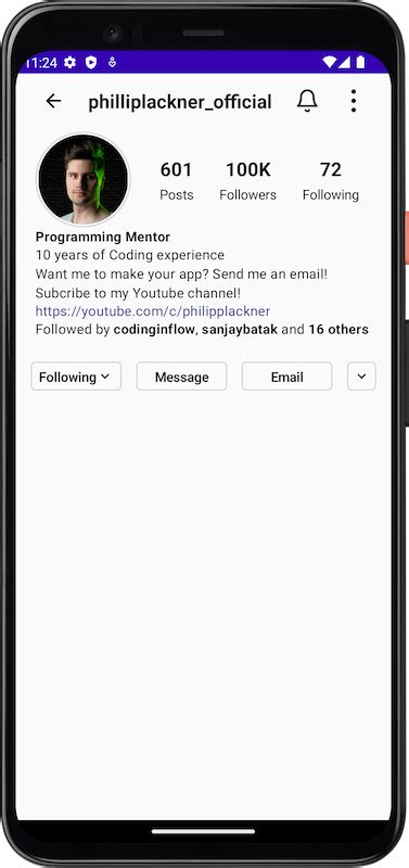 Github Hitendra Instagramprofileui Jetpackcompose