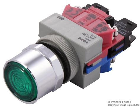 AOLFW D G V Idec Industrial Pushbutton Switch TW Series Mm
