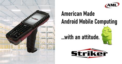 Long Range Barcode Scanning With The AML Striker AML Mobile Computers