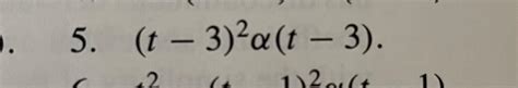 Solved Sketch The Graph Of The Given Function For T Chegg