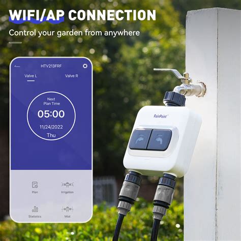 Rainpoint Smart Watering Controllers Sprinkler And Drip Systems Rainpoint Irrigation