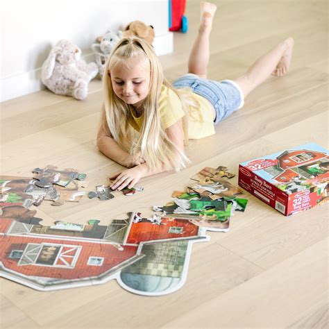 Wholesale Melissa And Doug Floor Puzzles 32 Pieces Barn