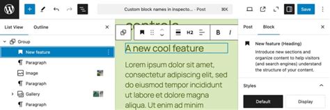 wordpress 6 7 新功能预览：缩小模式、元框、块绑定 api 等等 wordpress大学