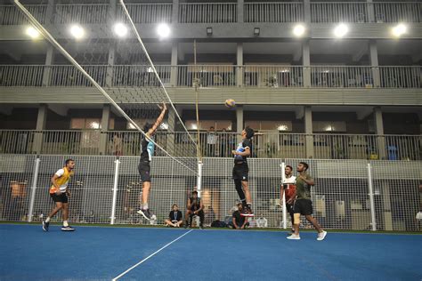 Intra College Volleyball Tournament 2024 Besc The Bhawanipur Education Society College