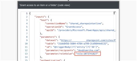 how to assign custom sharepoint permission level with power automate