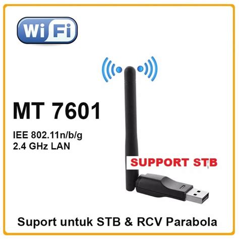 Usb Dongle Wireless Wifi Receiver Parabola Stb Komputer Usb Adapter Inoti