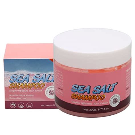 Anti Dandruff Shampoo Sea Salt Shampoo Soothing Scalp Treatment For Dry And Itchy Scalp
