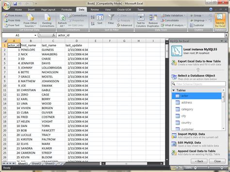 Las Seis Mejores Herramientas Gratuitas Para Convertir Archivos Excel En Bases De Datos SQL
