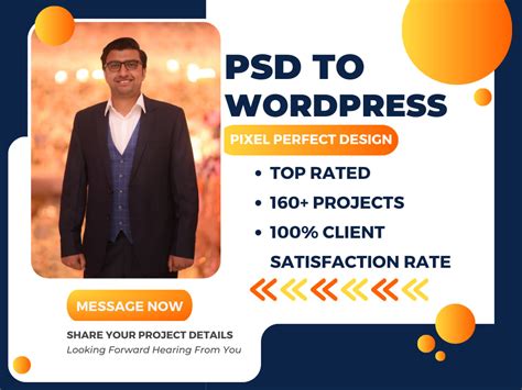 your psd design converted to wordpress upwork