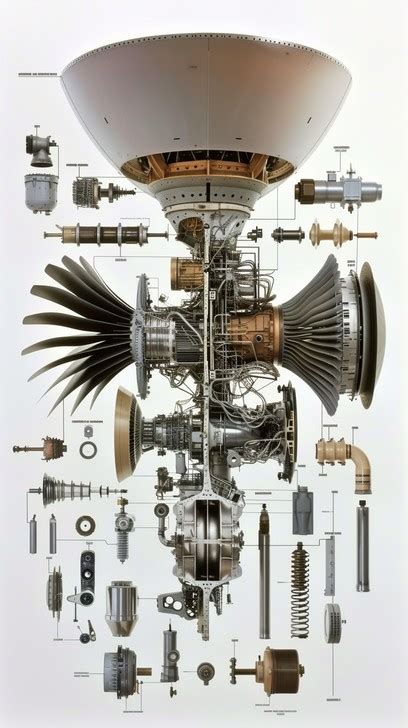 Free Jet Engine Diagram Image Download At Stockcake