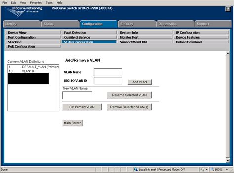 Configure A Hp Procurve Switch Hardware Spiceworks Community