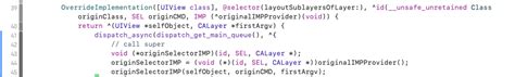 UIView QMUIBorder的方法交换在子线程操作UI的crash Issue Tencent QMUI iOS GitHub