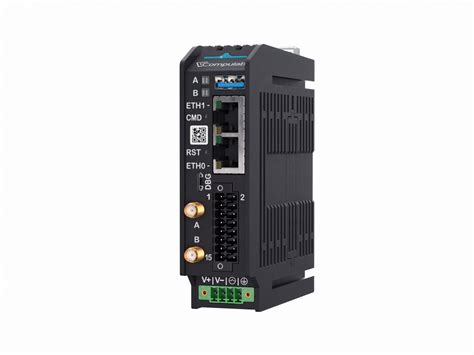 Compulabs IoT Gateway Equipped With Dual GbE Ports And GPS Connectivity Compulabs IoT Gateway