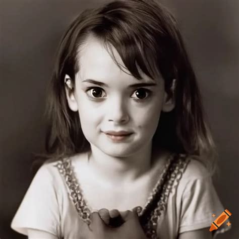 Winona Ryder Crianca Shes So Cutie Winonaryder Winona Fyp