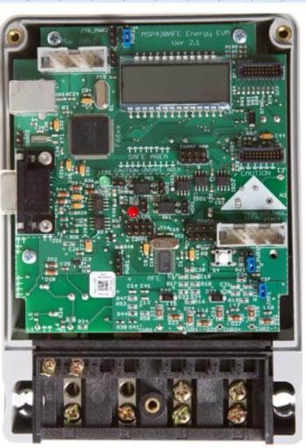 Tidm Metrology Host Reference Design From Texas Instruments