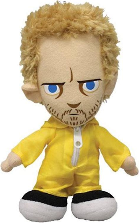 Breaking Bad Jesse Pinkman 8 Plush Yellow Hazmat Suit Mezco Toyz Toywiz
