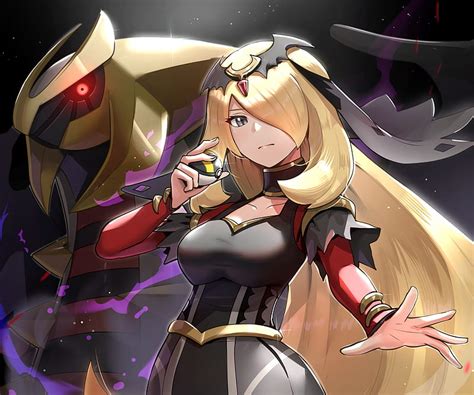 Sfondo Pokemon Cynthia