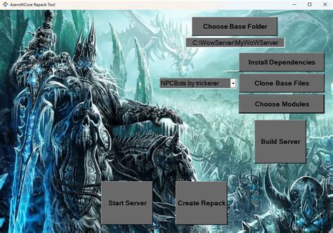 Suggestions Wanted Wow Server Auto Installer Gui Rwowservers