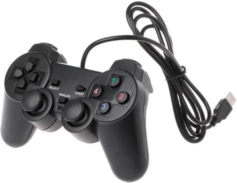 Fyuri Usb Wired Game Controller For Windows Pc Raspberry Pi Remote Controller Gamepad Gaming